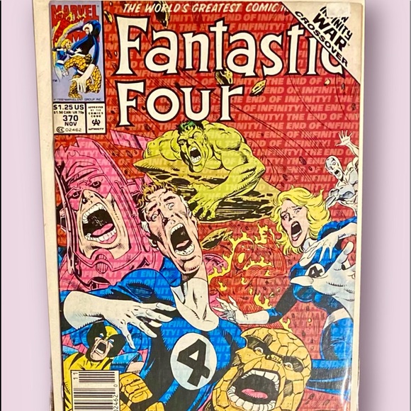 Other | Marvel Comics Fantastic Four 37 An Infinity War Crossover ...